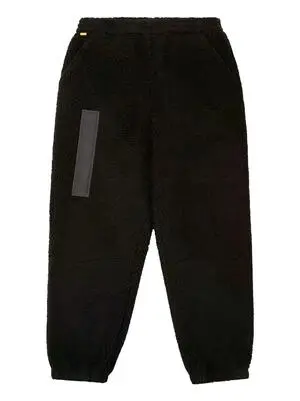 DIME Logo-embroidered Track Pants - Black