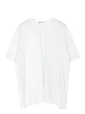 Comme Des Garçons Logo T-shirt - White