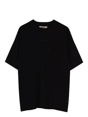 WOODBIRD Logo T-shirt - Black