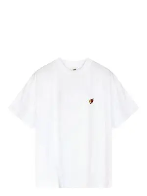 SKY HIGH FARM WORKWEAR Logo-detail T-shirt - White