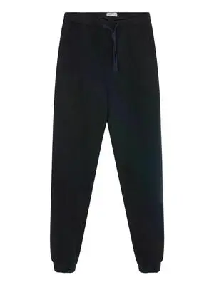 PANAMA ROUTE Drawstring Track Pants - Blue