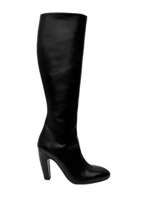 GIABORGHINI Thelma Pointed Boots - Black