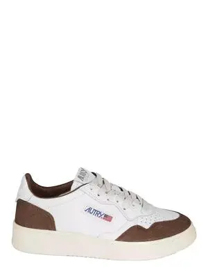 AUTRY Suede Panel Sneakers