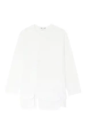 Comme Des Garçons Pocket T-shirt - White