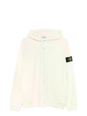 Stone Island Zip-fastening Hoodie - Neutrals