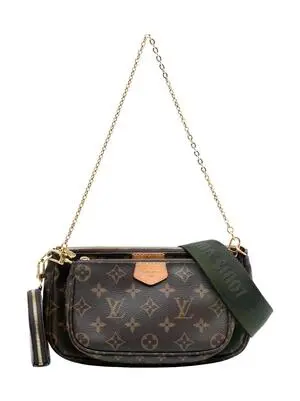 LOUIS VUITTON 2020 Monogram Multi Pochette Accessoires - Brown