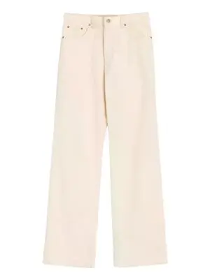 Valentino Garavani Cotton Jeans - Neutrals