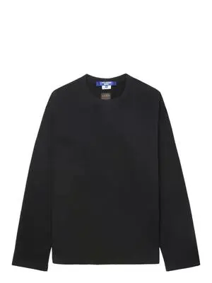 Junya Watanabe Logo Long-sleeve T-shirt - Black