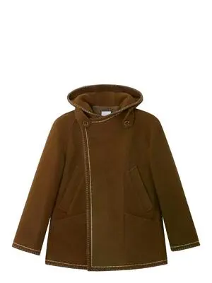 ADER ERROR Hooded Stitch Coat