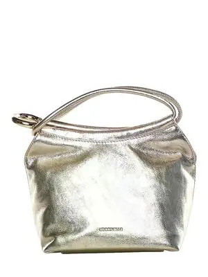 COCCINELLE Leather Tote - Silver