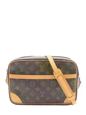 LOUIS VUITTON 2004 Monogram Trocadero 27 - Brown