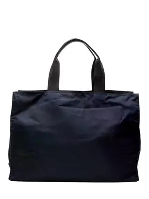 Prada 2000-2013 Tessuto Tote Bag - Blue