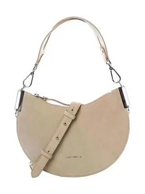 COCCINELLE Small Leather Shoulder Bag - Neutrals
