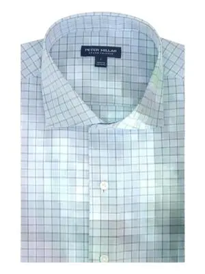 PETER MILLAR Checked Shirt