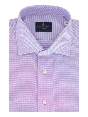 EMANUEL BERG Buttoned Shirt - Purple