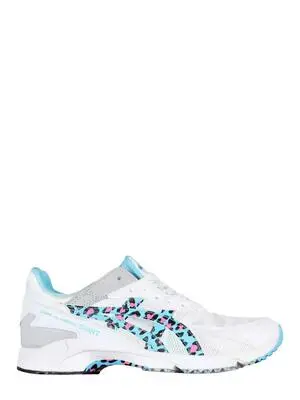 Comme Des Garçons Leopard Print Sneakers - White