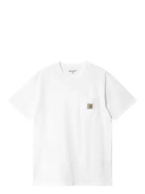 Carhartt Work In Progress Logo-patch T-shirt - White