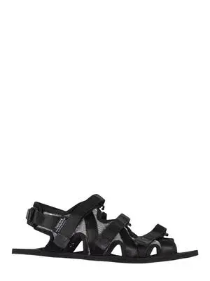 Suicoke Straps Zip Sandals - Black