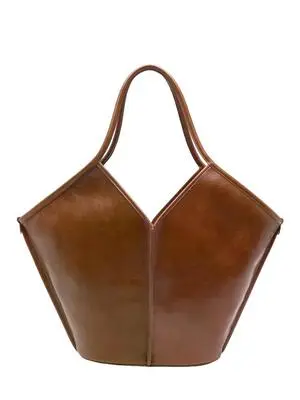 Hereu Calella Shoulder Bag - Brown