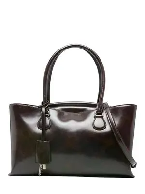 OSOI Top Handle Tote Bag - Brown