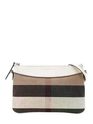 Burberry Peyton Crossbody Bag - Brown