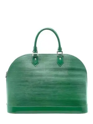 LOUIS VUITTON 2012 Epi Alma Gm Handbag - Green