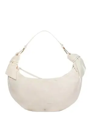 COCCINELLE Knot-detail Tote Bag - White