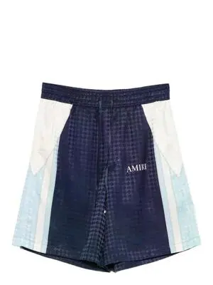Amiri Ma Quad Drawstring Shorts - Blue