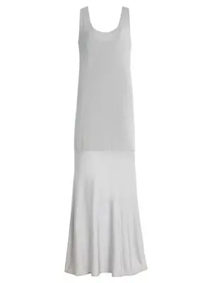 HOUSE OF DAGMAR Knit Maxi Dress - Silver