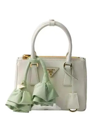Prada Galleria Mini Bag - White