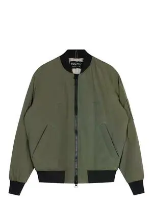 REFRIGIWEAR Zip-Up Bomber Jacket