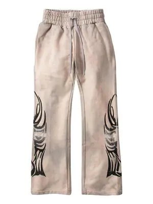 WHO DECIDES WAR BY EV BRAVADO Winged Sweatpant Vintage - Grey