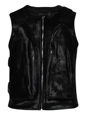 WHO DECIDES WAR BY EV BRAVADO Mlp Bullet Point Vest - Black
