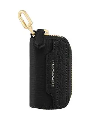 MAISON DE SABRE The Key Case Charm - Black Caviar