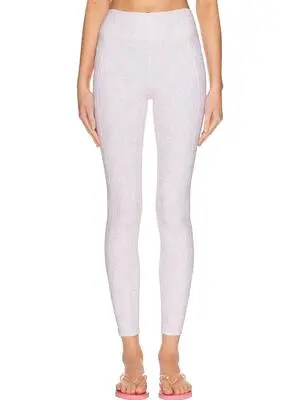 LoveShackFancy Kimi Legging In White - Chantilly