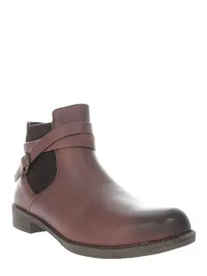 PROPET Tatum Leather Boots - Brown