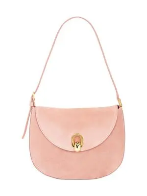 Savette Small Tondo Hobo Bag - Blush