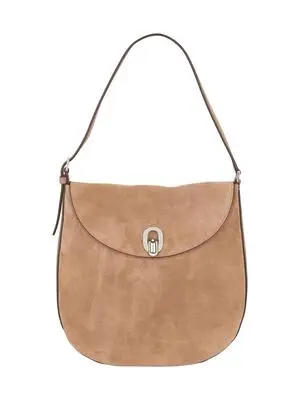 Savette Large Tondo Hobo Bag - Taupe