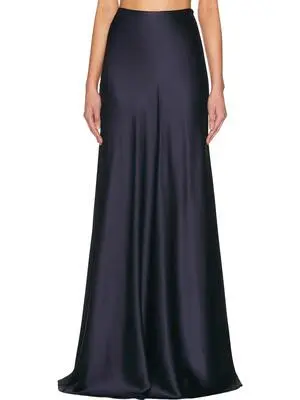 Ralph Lauren Masina Maxi Skirt - Icon Navy