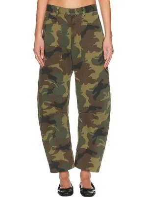 NILI LOTAN Shon Pant - Camouflage