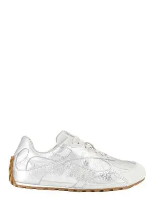 Bottega Veneta Orbit Sneaker - Silver & Optical