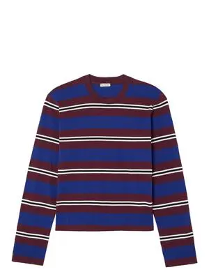 KALLMEYER Wynn Striped Cotton-jersey T-shirt - Multi