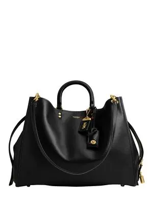 COACH Rogue Bag 40 - Brass/black