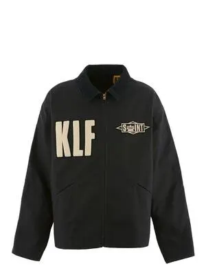 SAINT MXXXXXX X The Klf Detroit Jacket - Black