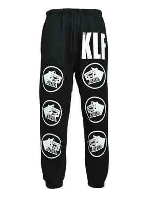 SAINT MXXXXXX X The Klf Sweatpants - Black