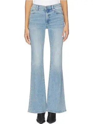 PISTOLA Kinsley Mid Rise Ultra Flare Jeans - Blue