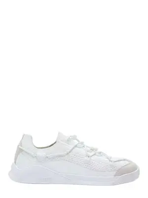 Moon Boot Lace-up Sneakers - White