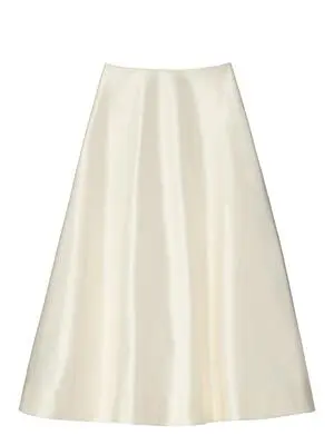 Goop Gwyn Eloise Skirt Ivory
