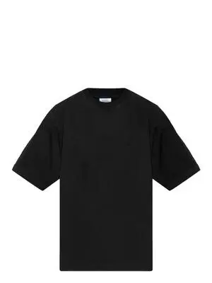Vetements Embroidered-logo T-shirt - Black