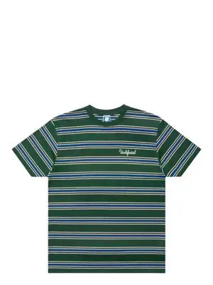 UNDEFEATED Summer Stripe T-shirt - Green